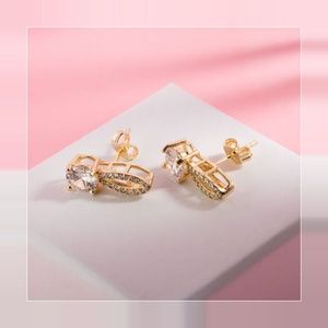 Jewelry | Exclamation Mark Earrings In Gold Tone Pierced | Poshmark